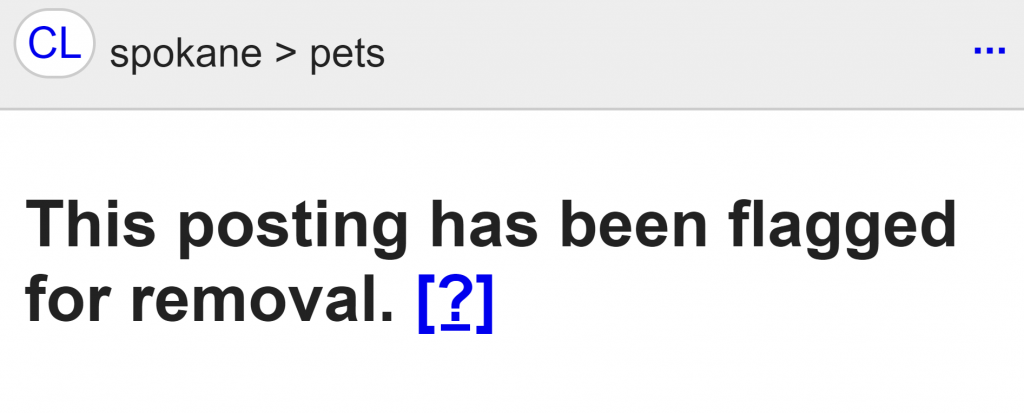 Reason Why Your Craigslist Ads Flagged Immediately And Solutions