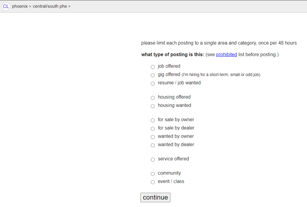 Step-by-Step Guide How to Post a Craigslist Ad