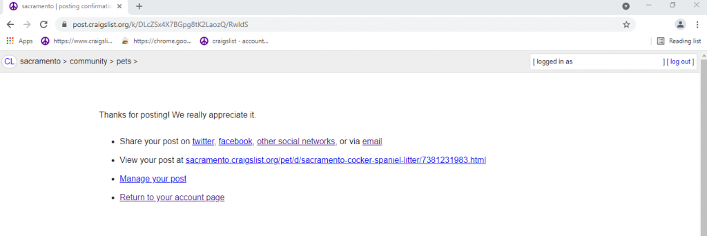 Step-by-Step Guide How to Post a Craigslist Ad