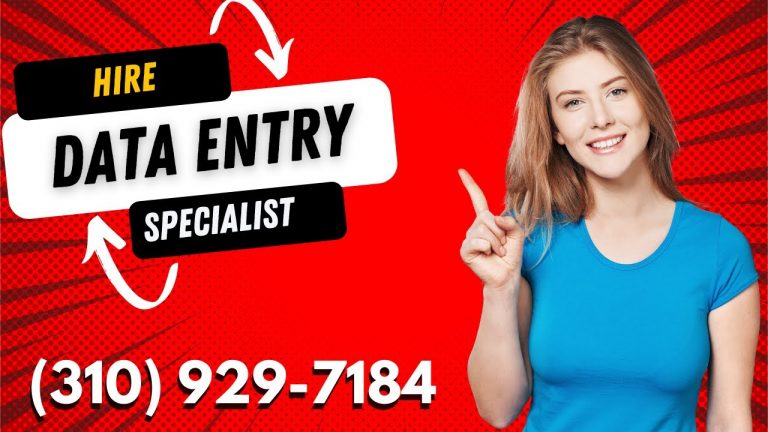 Outsource Online Data Entry Services- Yesassistant.com