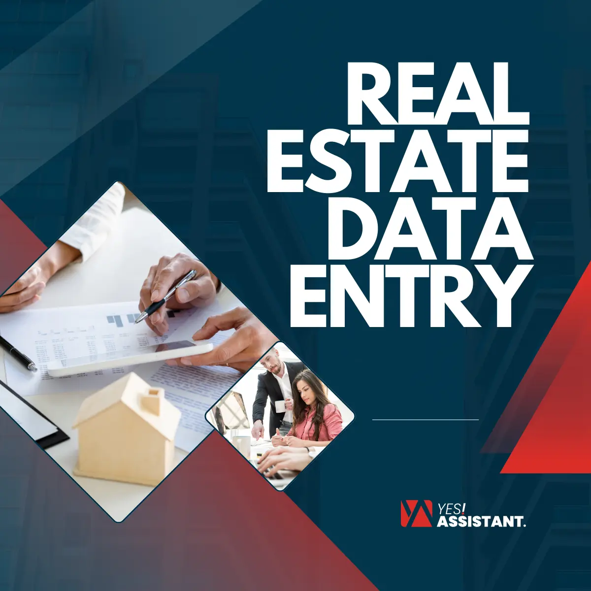 Outsource Real Estate Data Entry Services
