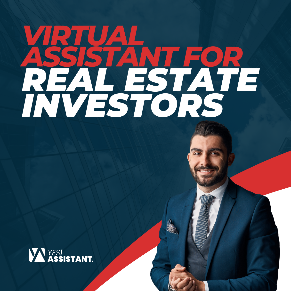 Virtual Assistant for Real Estate Investors