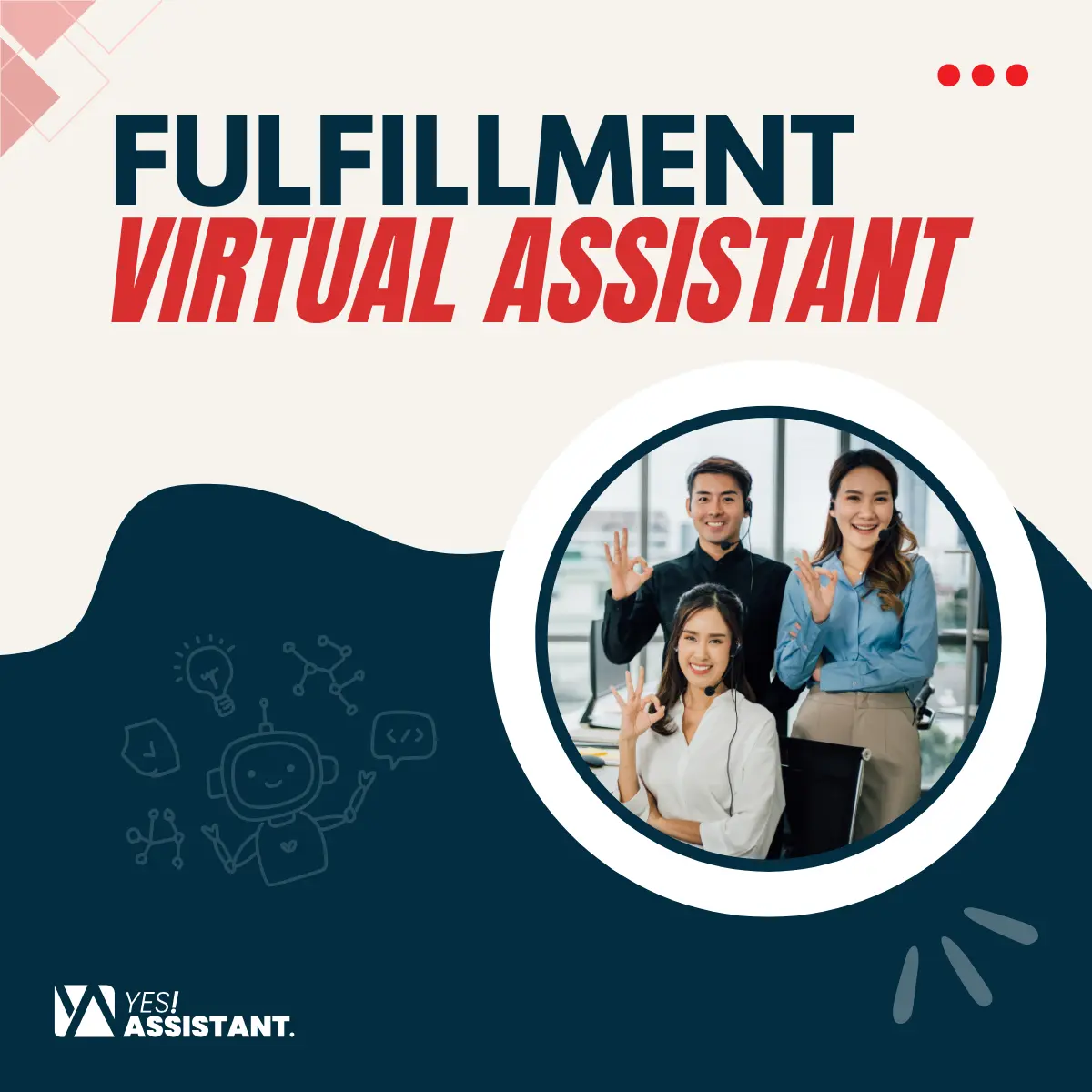Order Fulfillment Virtual Assistant