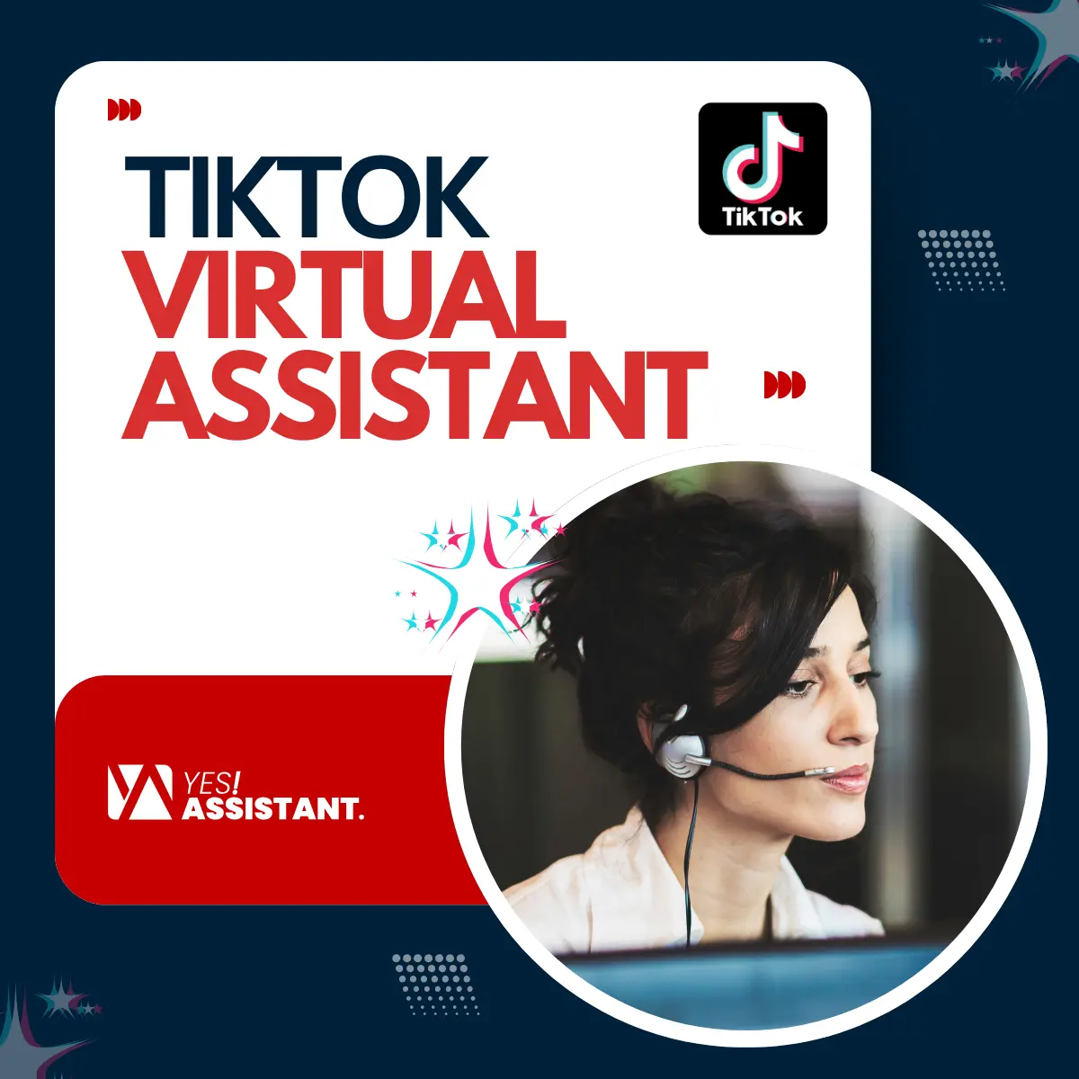 TikTok Virtual Assistant