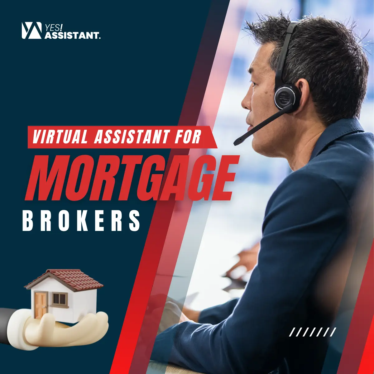 Virtual Assistant for Mortgage Brokers