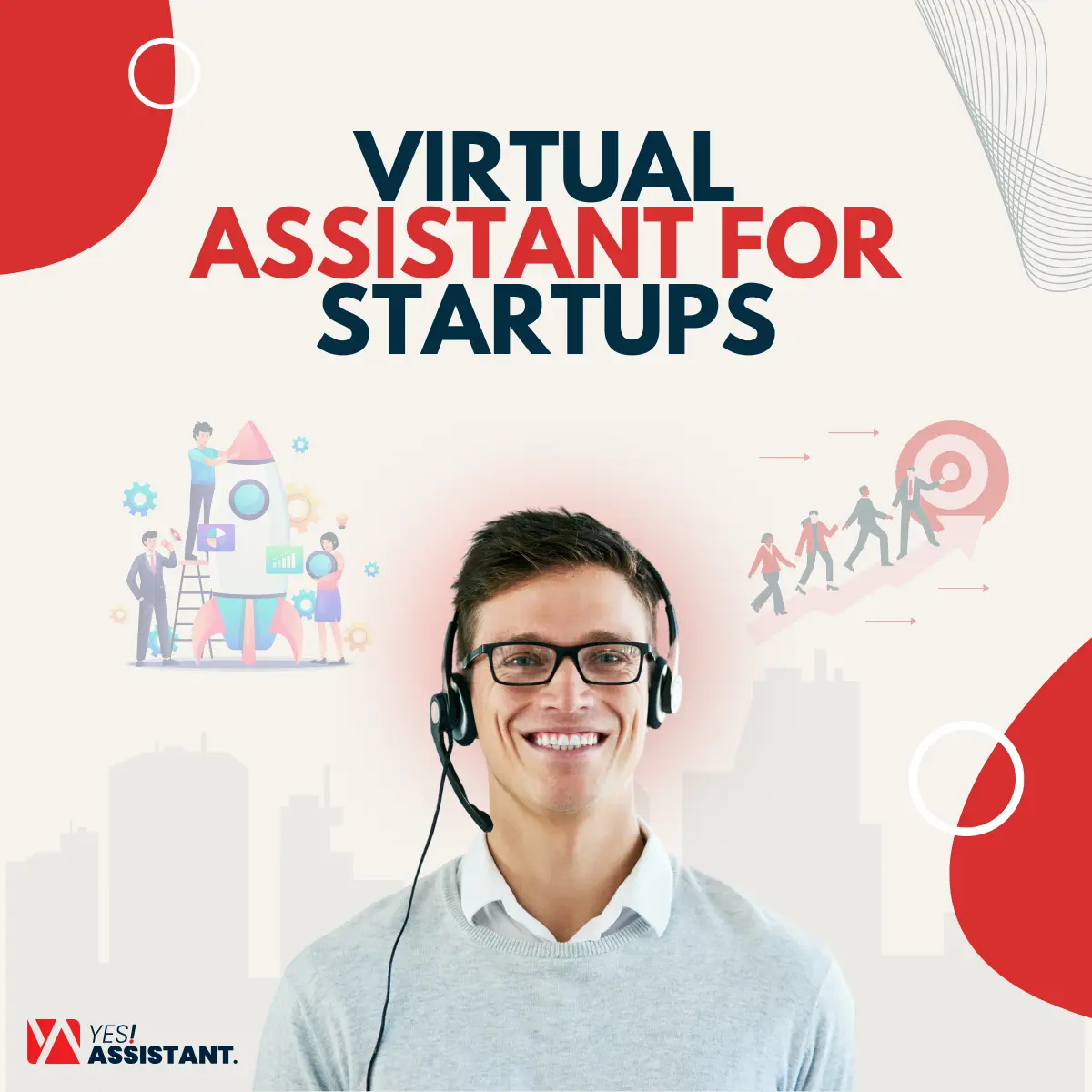 Virtual Assistant for Startups