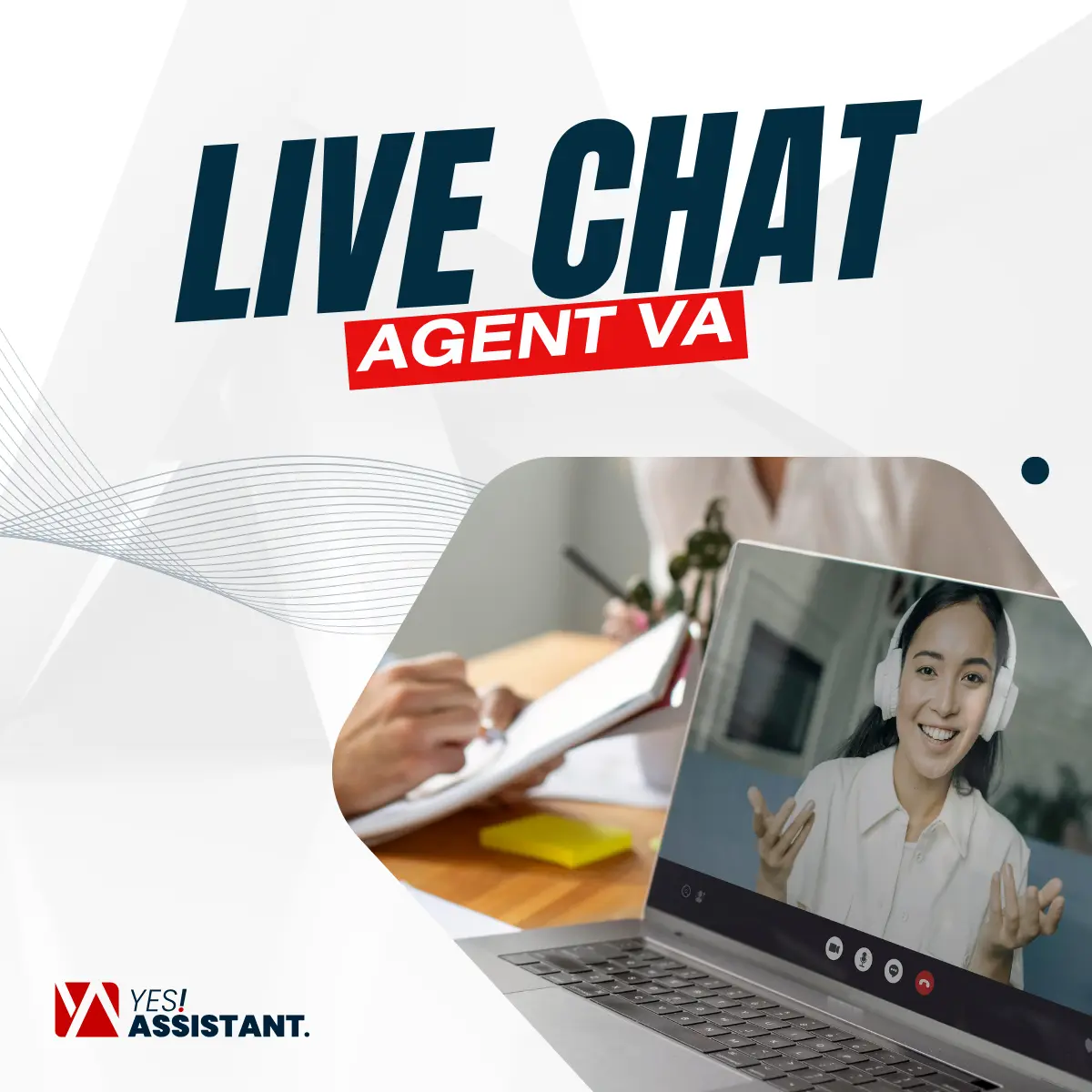 Live Chat Agent VA: Boost Customer Support