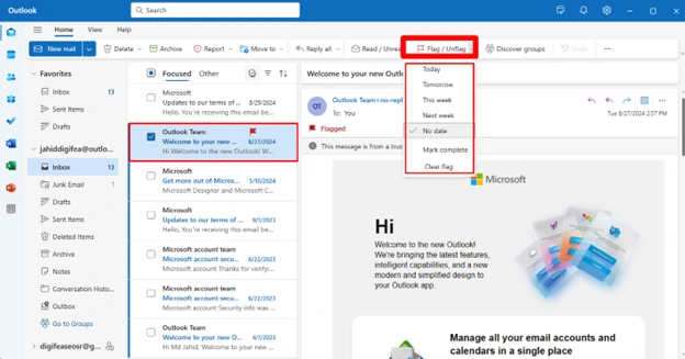 How to Set up Reminders in Outlook: For Productivity