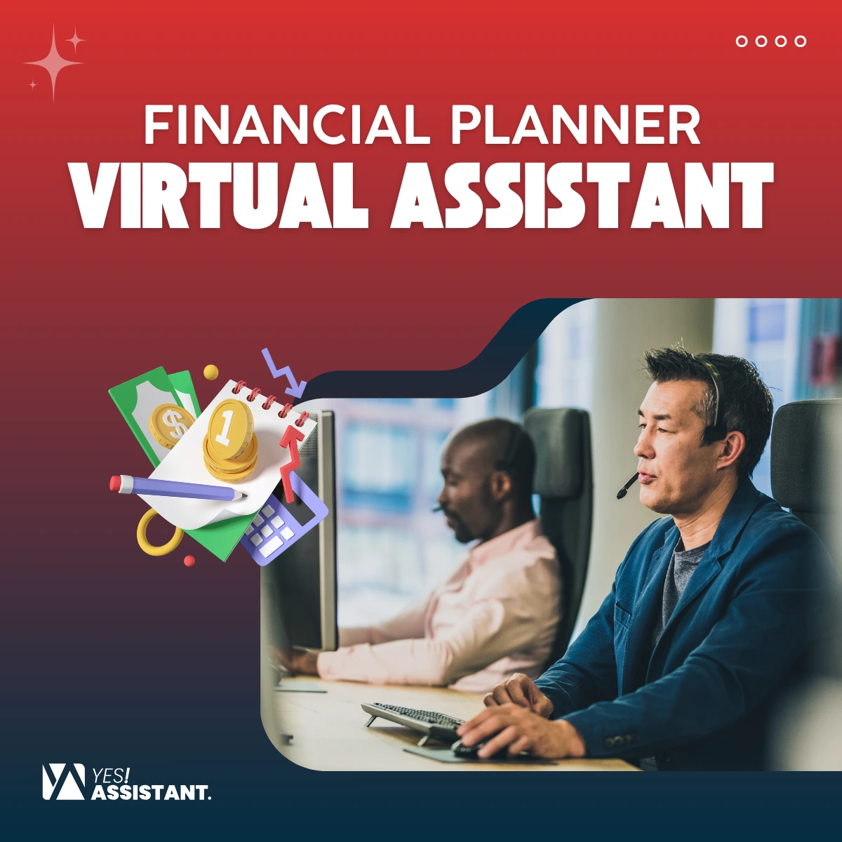 Financial Planner Virtual Assistant - Scale Your Financial Practice
