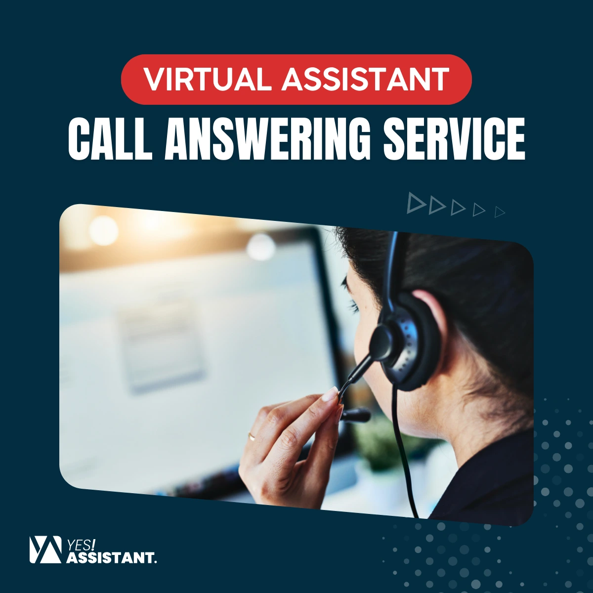 Virtual Assistant For Call Answering Service | 24/7 Call Handling