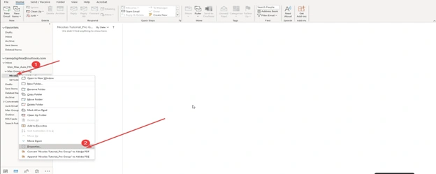 How to Move Emails to Folders in Outlook