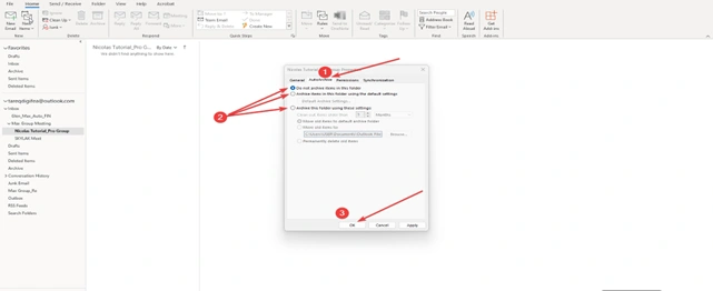 How to Move Emails to Folders in Outlook