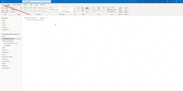 How to Move Emails to Folders in Outlook