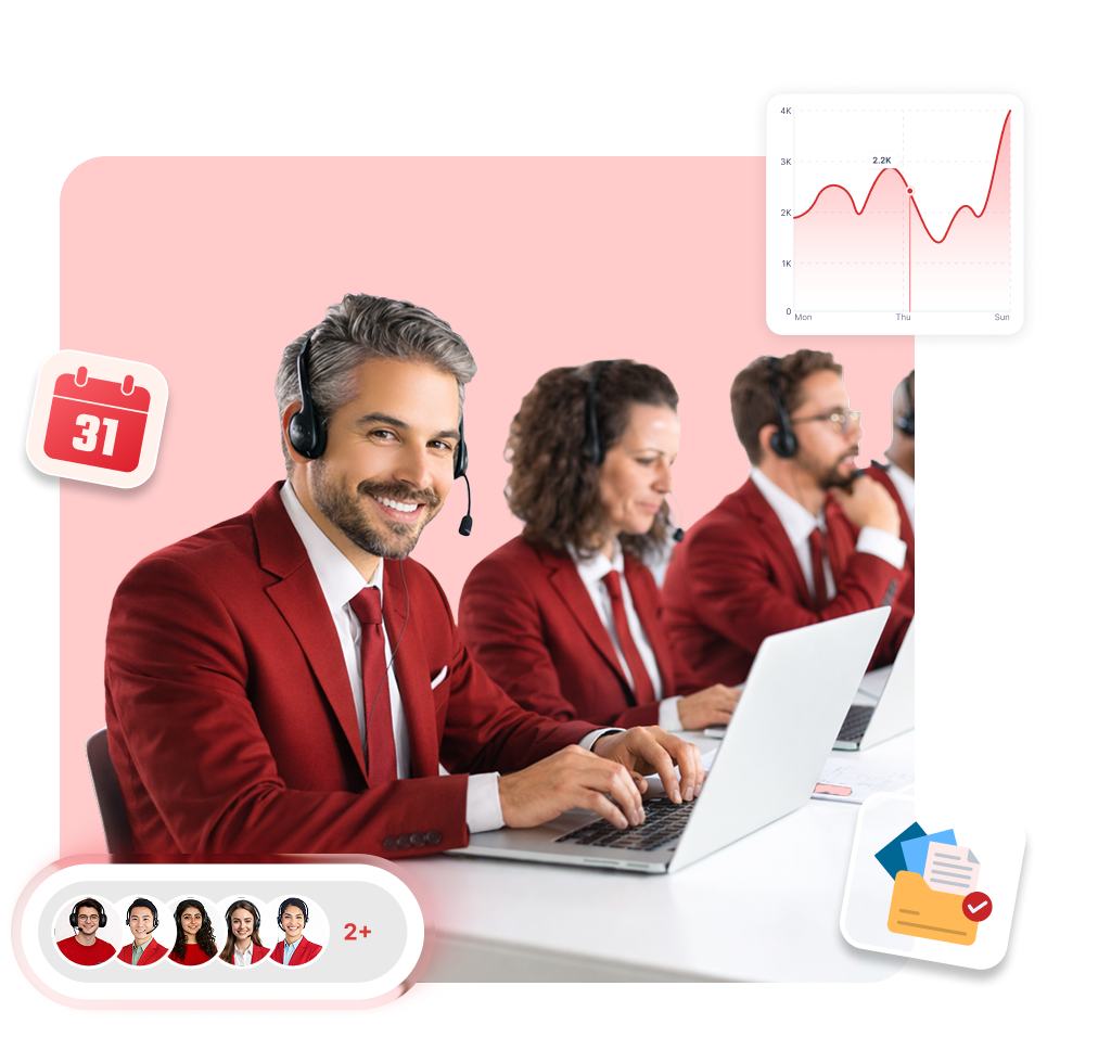 Back Office Support Services | Dedicated Operational Team