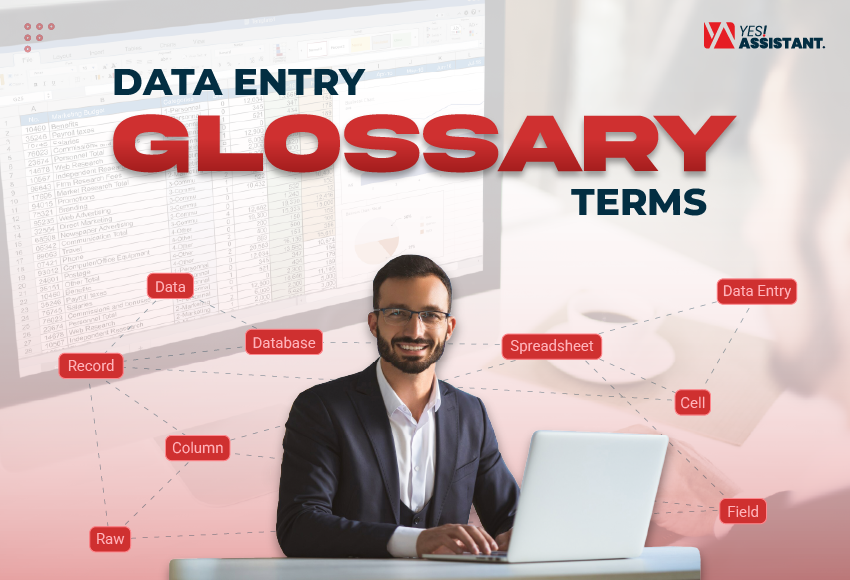 Data Entry Glossary: Key Terms, Definitions & Examples