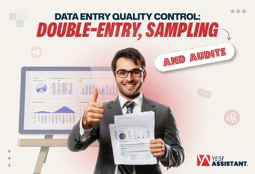 Data Entry Quality Control: Double-Entry, Sampling, & Audits