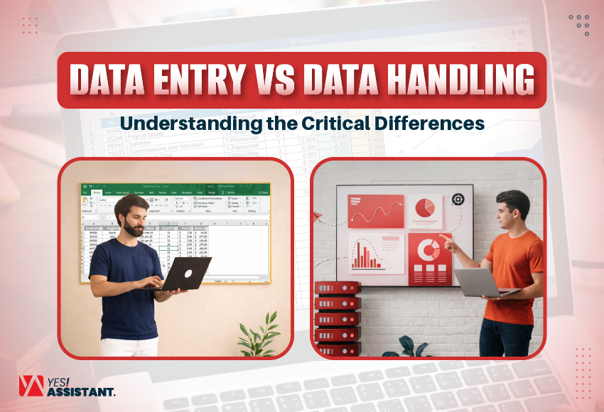 Data Entry vs. Data Handling: Understanding Core Differences