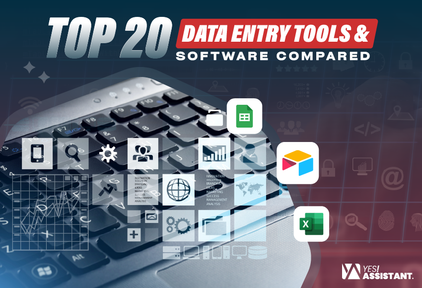 Top 20 Data Entry Tools & Software Compared to Better Works