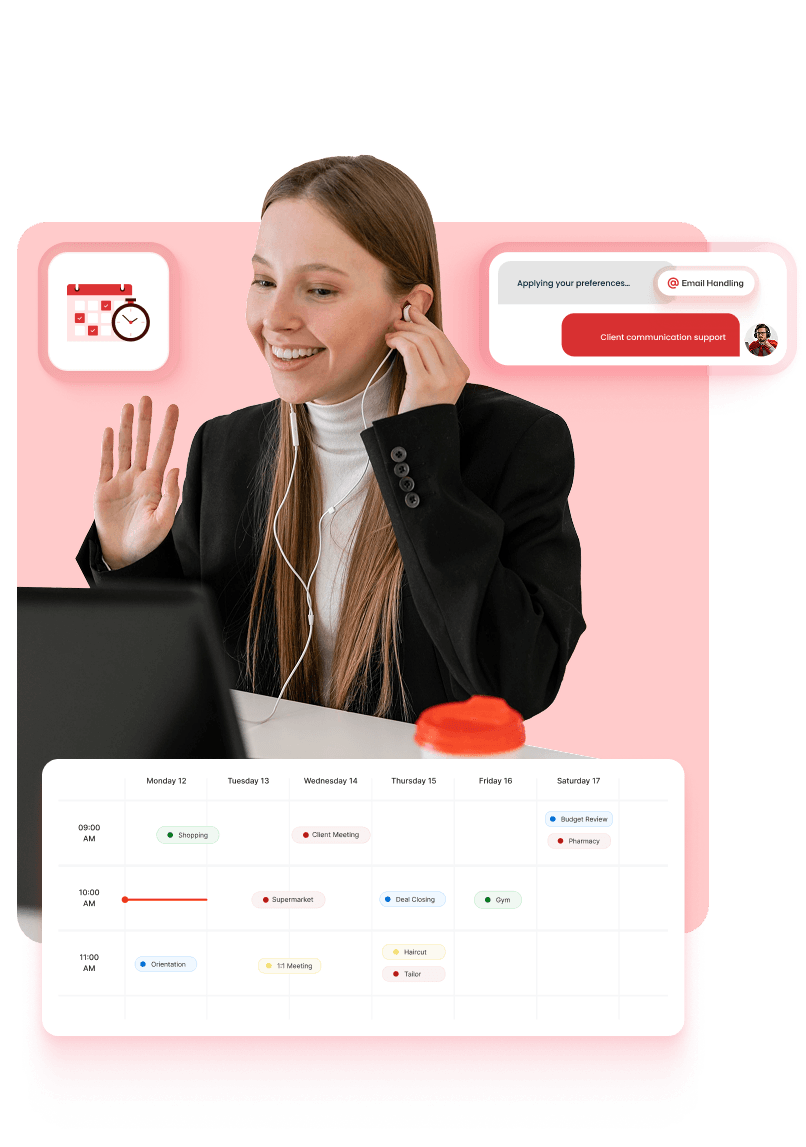 Virtual Personal Assistant Services | Dedicated Personal VAs