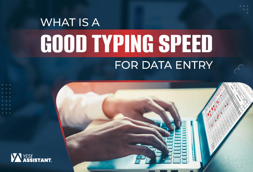 What Is a Good Typing Speed for Data Entry? Average Rates
