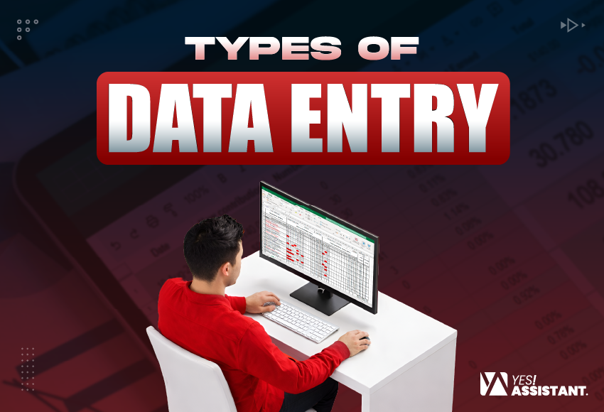 20 Types of Data Entry Explained: Manual, Online & Automated